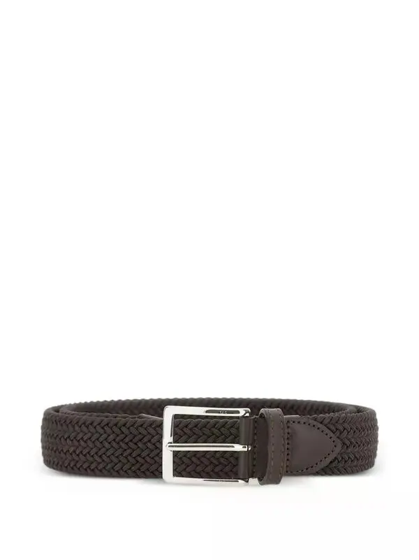 ATHISON Braided Belt - Brown