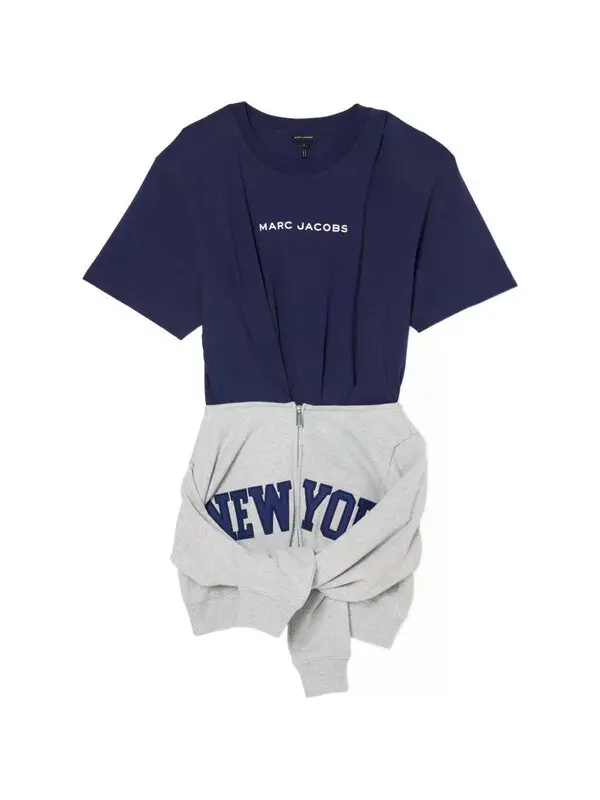 Marc Jacobs Canal St Sweatshirt Tee Dress