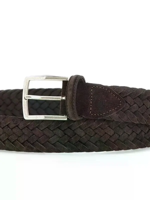 ATHISON Mountain Woven Suede Belt