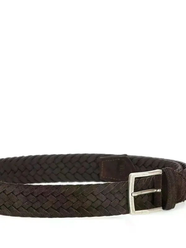 ATHISON Mountain Woven Suede Belt