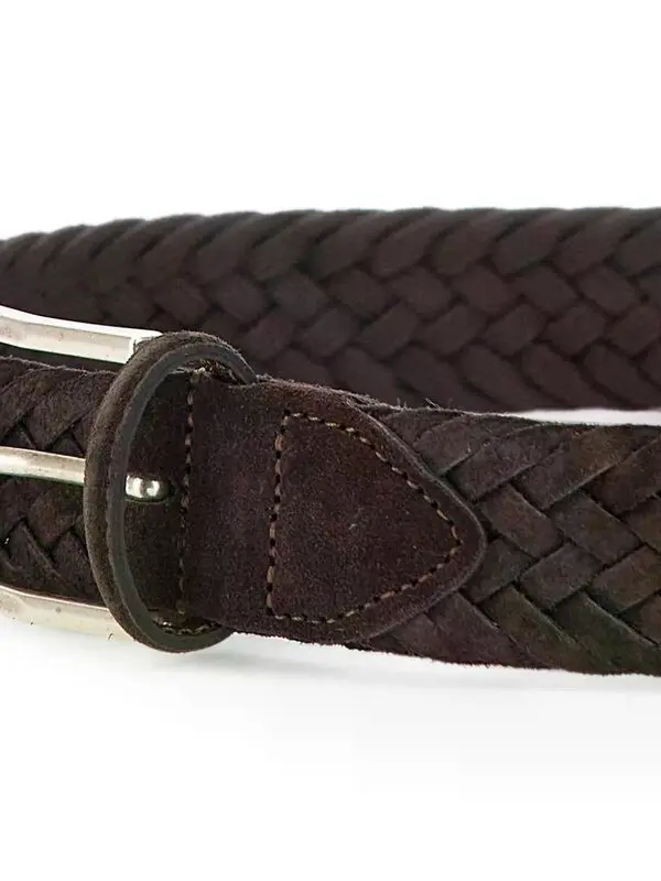 ATHISON Mountain Woven Suede Belt