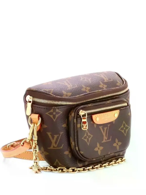 LOUIS VUITTON Monogram Canvas Mini Bum Bag