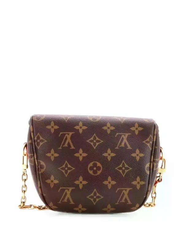 LOUIS VUITTON Monogram Canvas Mini Bum Bag