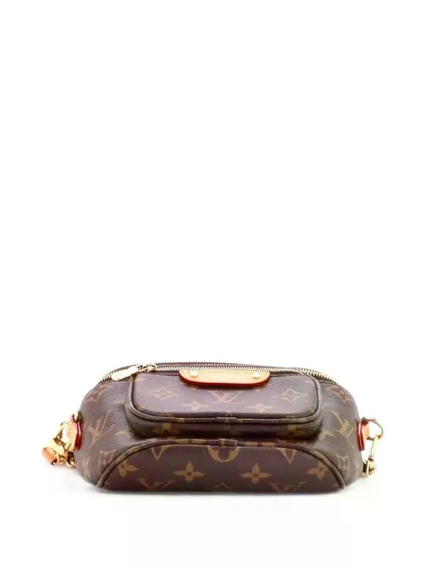 LOUIS VUITTON Monogram Canvas Mini Bum Bag