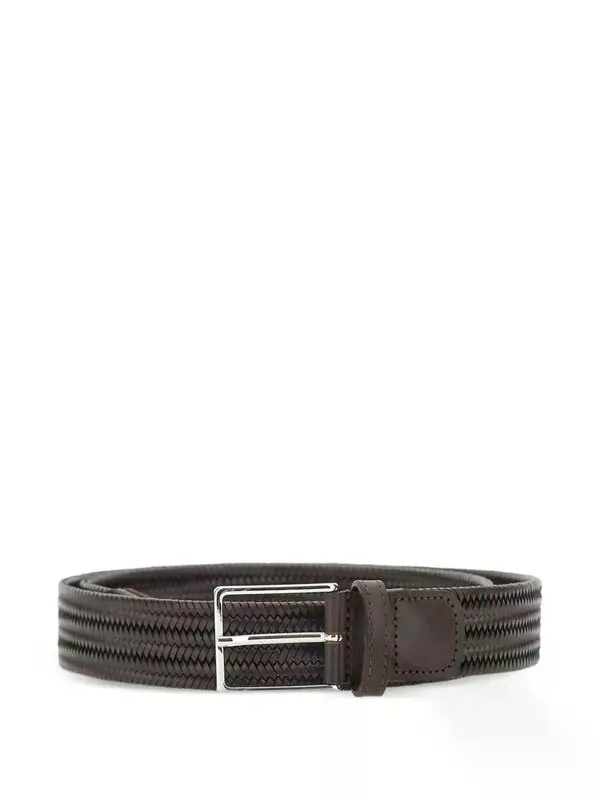 ATHISON Leather Belt - Brown