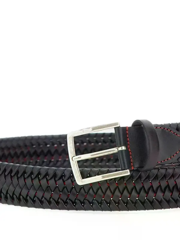 ATHISON Woven Buckle Belt