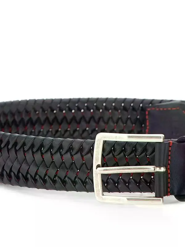 ATHISON Woven Buckle Belt
