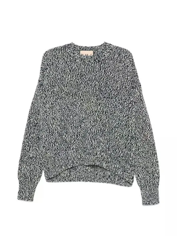 Plan C Muliné Crew-neck Sweater