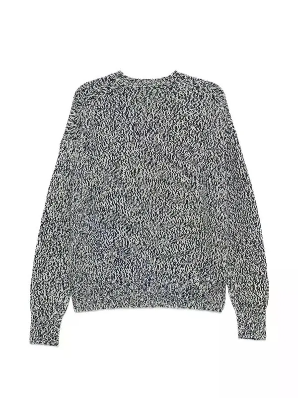 Plan C Muliné Crew-neck Sweater