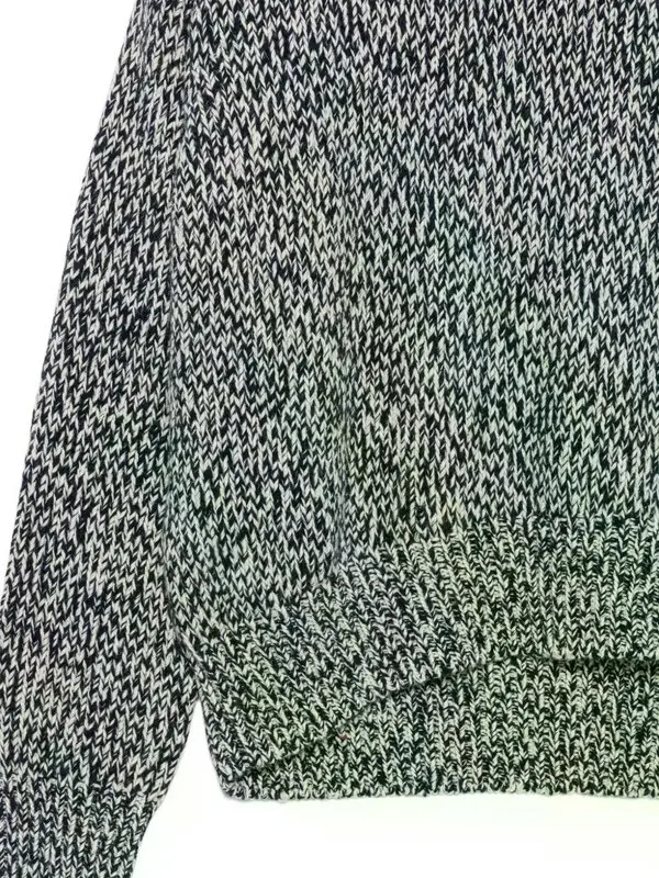 Plan C Muliné Crew-neck Sweater