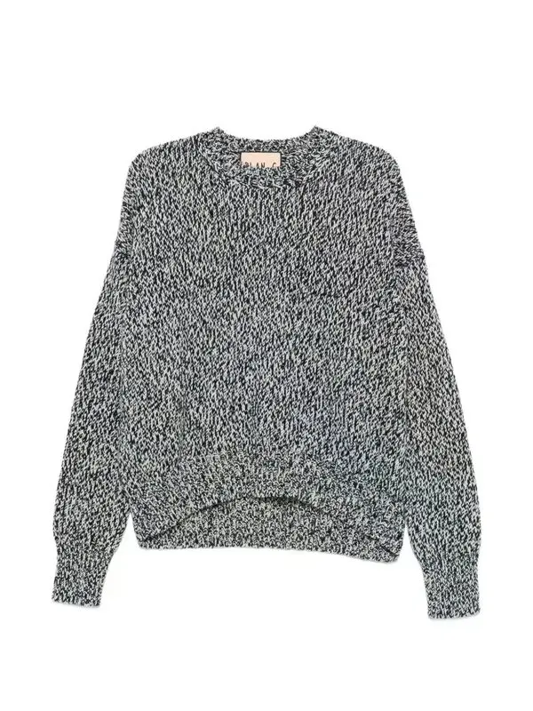 Plan C Muliné Crew-neck Sweater