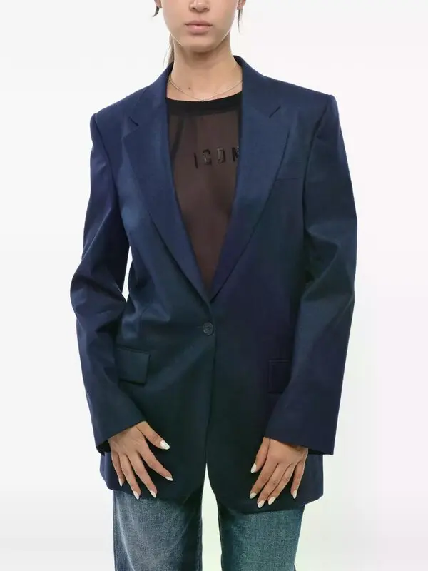 Stella McCartney Single-breasted Wool Jacket