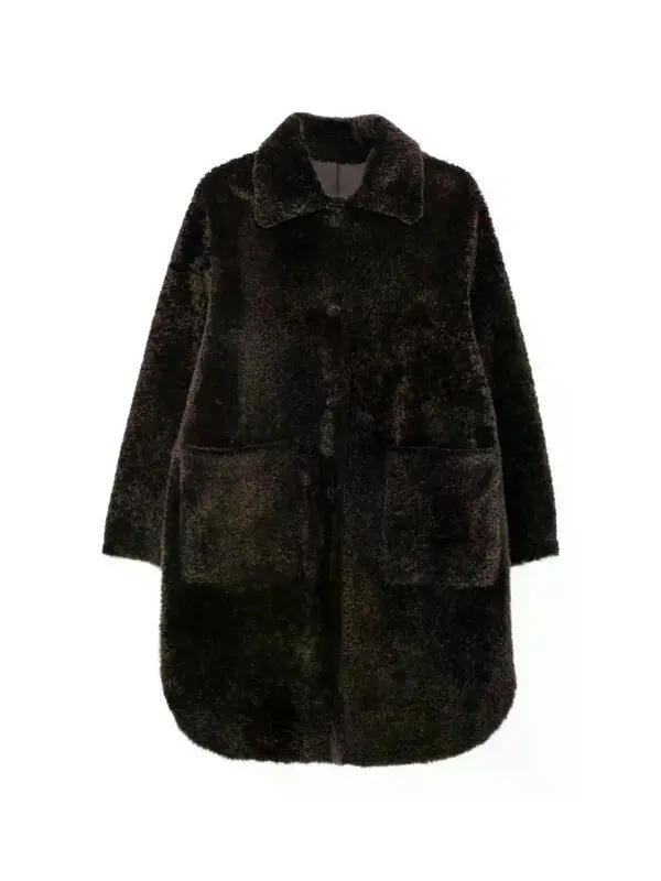 ARMA Lambskin Leather Jacket - Brown