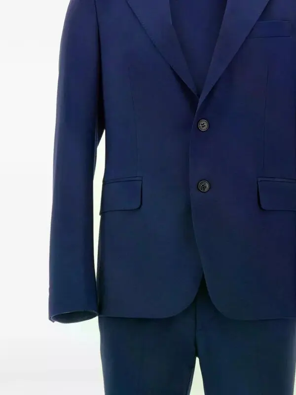 Brian Dales Slim-fit Single-breasted Suit
