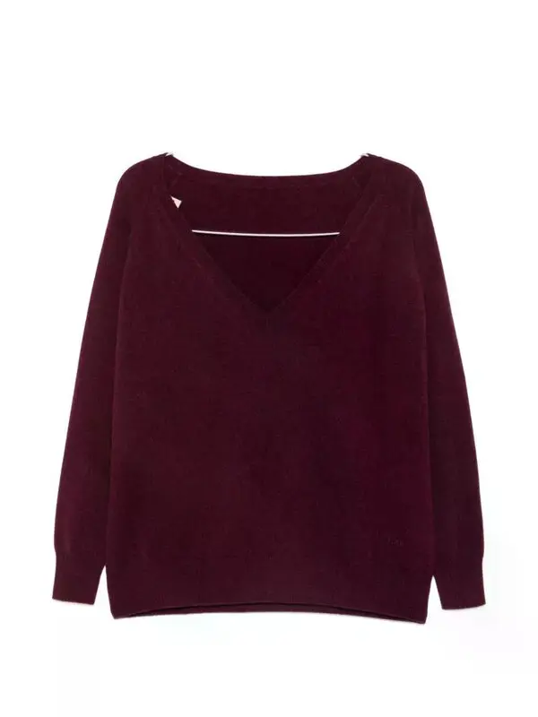 Plan C V-neck Cashmere Sweater