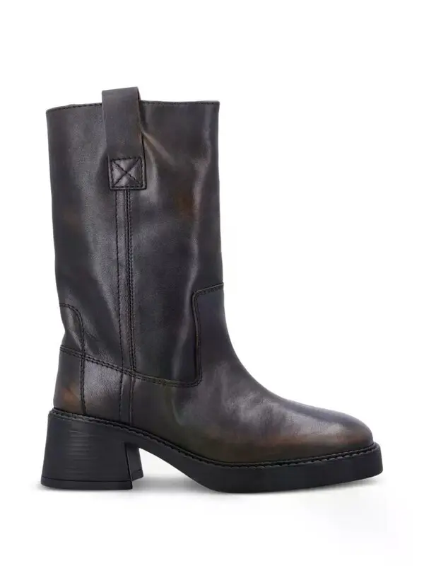 MIISTA Inaya Calf Leather Ankle Boots