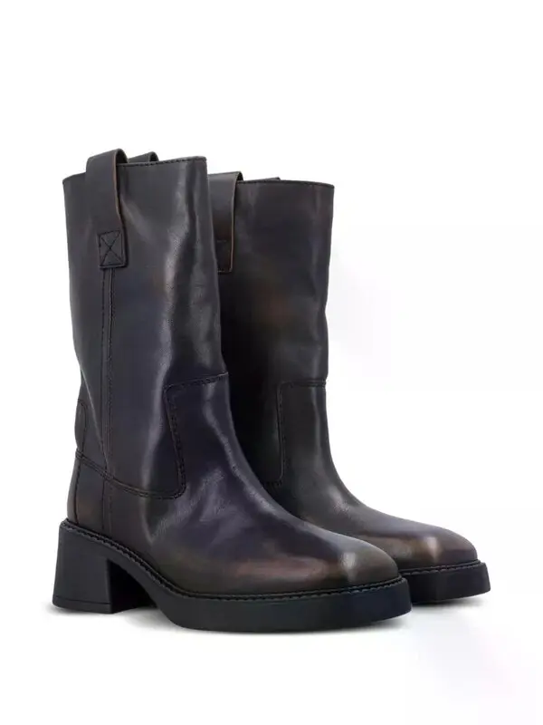 MIISTA Inaya Calf Leather Ankle Boots