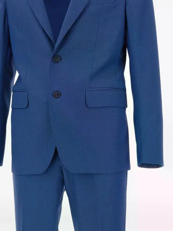Brian Dales Notch-lapel Single-breasted Suit
