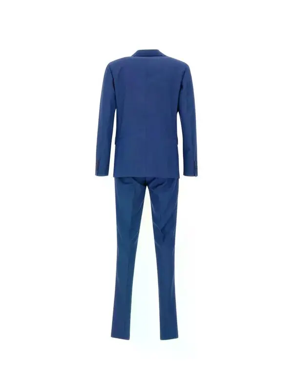 Brian Dales Notch-lapel Single-breasted Suit