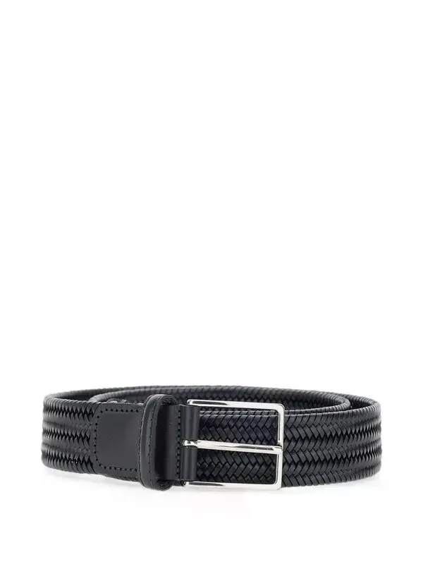 ATHISON Woven Buckle Belt