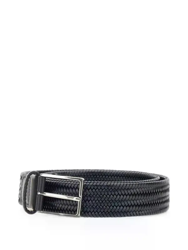 ATHISON Woven Buckle Belt