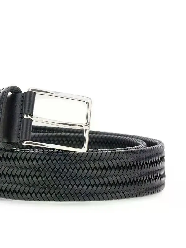 ATHISON Woven Buckle Belt