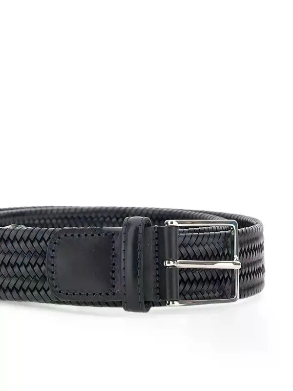 ATHISON Woven Buckle Belt