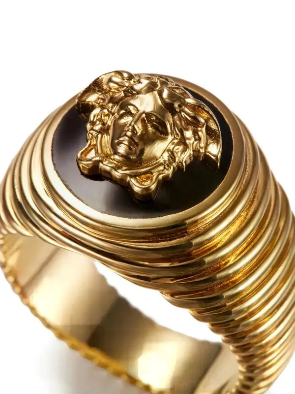 Versace Medusa Ring