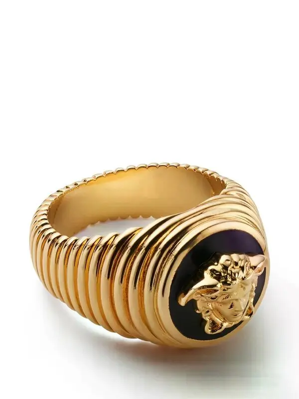 Versace Medusa Ring - Gold