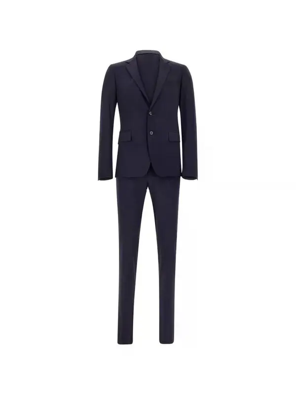 Brian Dales Single-breasted Slim-fit Suit