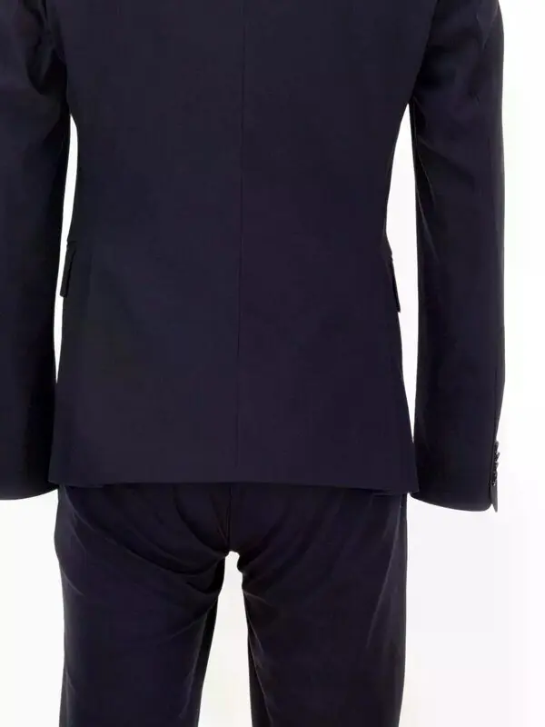 Brian Dales Single-breasted Slim-fit Suit