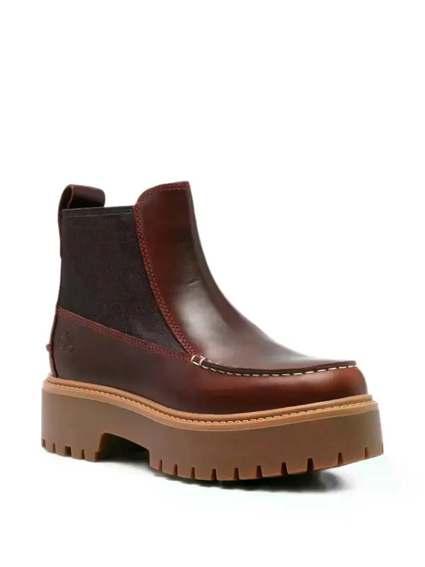 Timberland Leather Platform Boots
