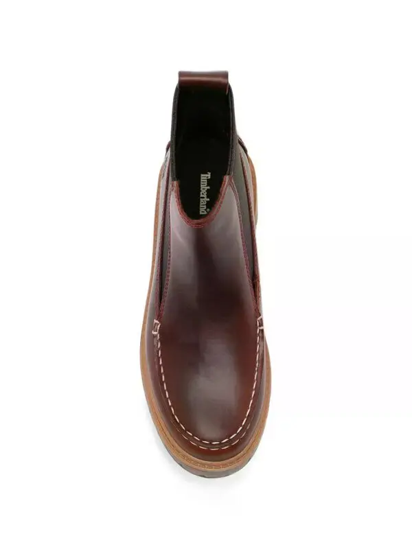 Timberland Leather Platform Boots