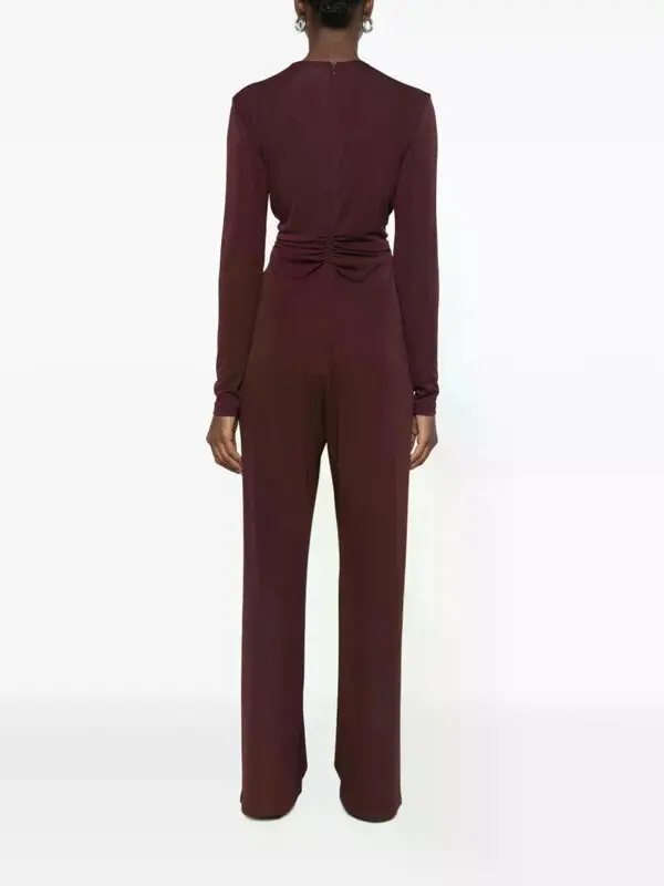 Imperial Cut-out Gathered Jumpsuit