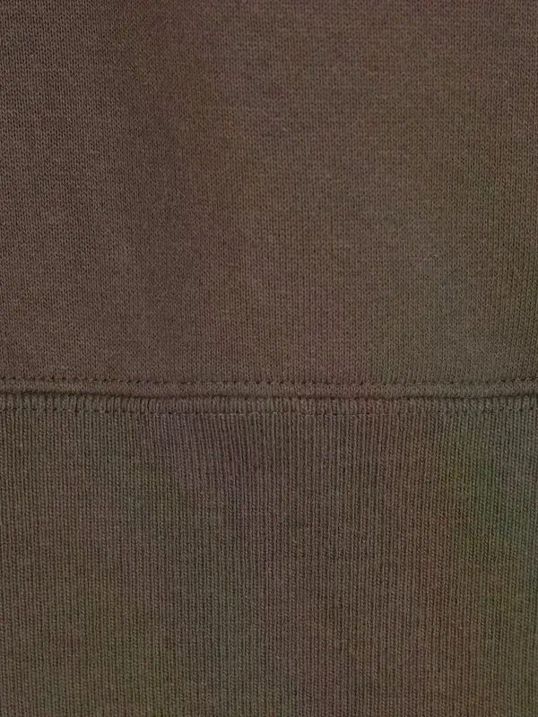 Sacai Cotton Jersey Zip-up Hoodie