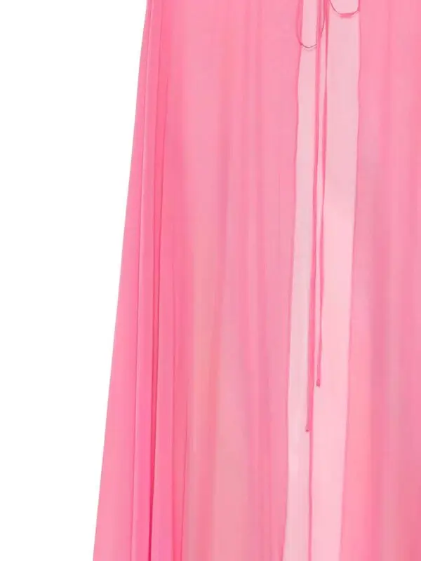 Zuhair Murad Silk Chiffon Cape