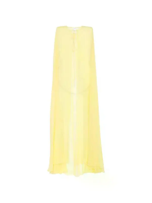 Zuhair Murad Silk Chiffon Cape