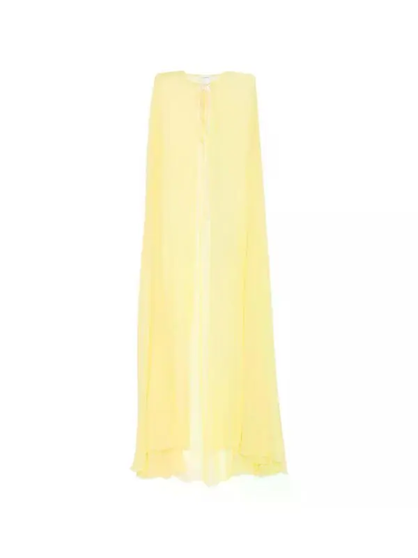 Zuhair Murad Silk Chiffon Cape