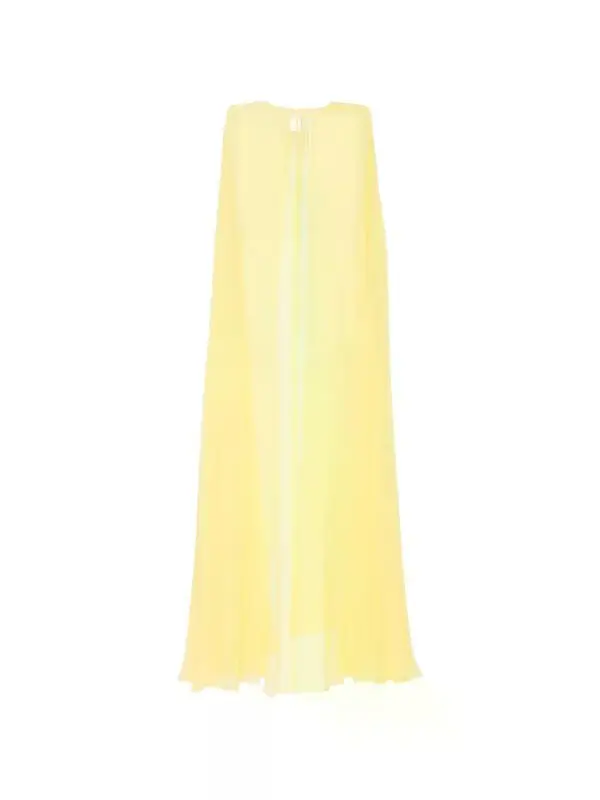 Zuhair Murad Silk Chiffon Cape