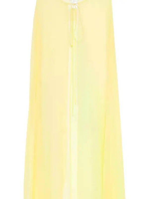 Zuhair Murad Silk Chiffon Cape