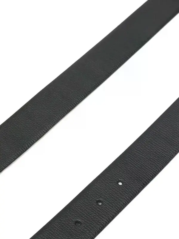 Paul & Shark Grained Leather Belt