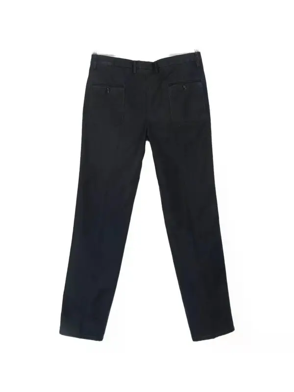 Aspesi Slim Banana Pleated Straight-leg Trousers