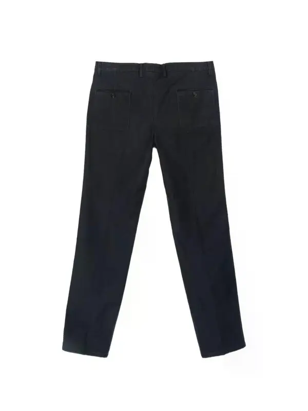 Aspesi Slim Banana Pleated Straight-leg Trousers