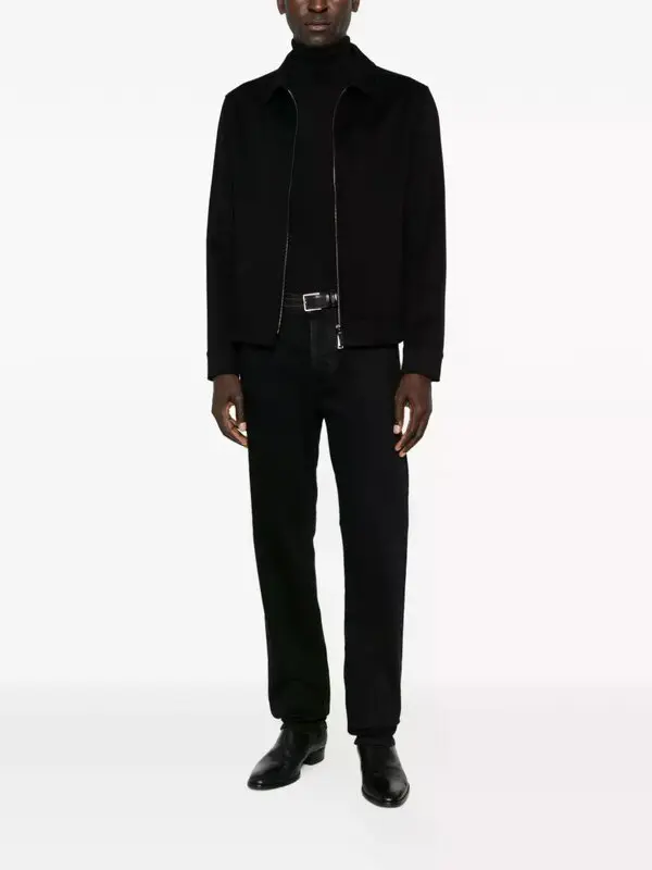 Paul & Shark Cashmere Zip-up Jacket