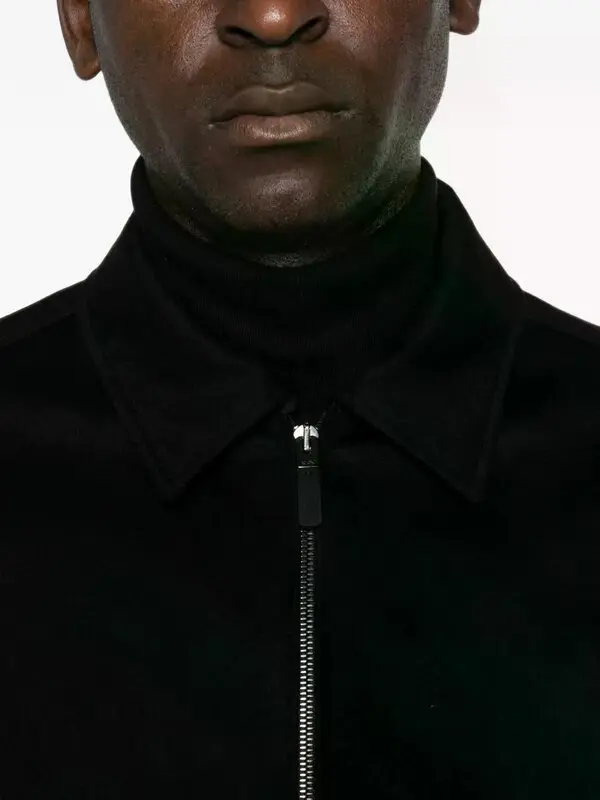 Paul & Shark Cashmere Zip-up Jacket