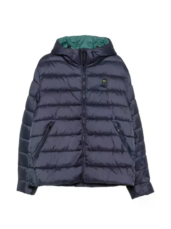 BLAUER. Hooded Padded Jacket