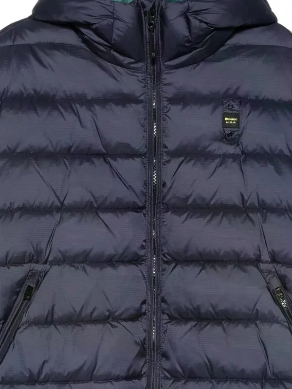 BLAUER. Hooded Padded Jacket