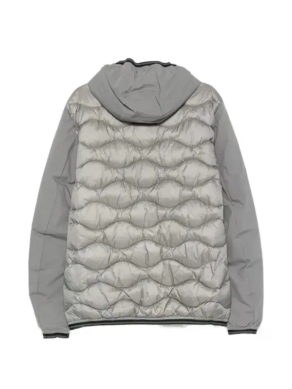 BLAUER. Quilted Hooded Jacket