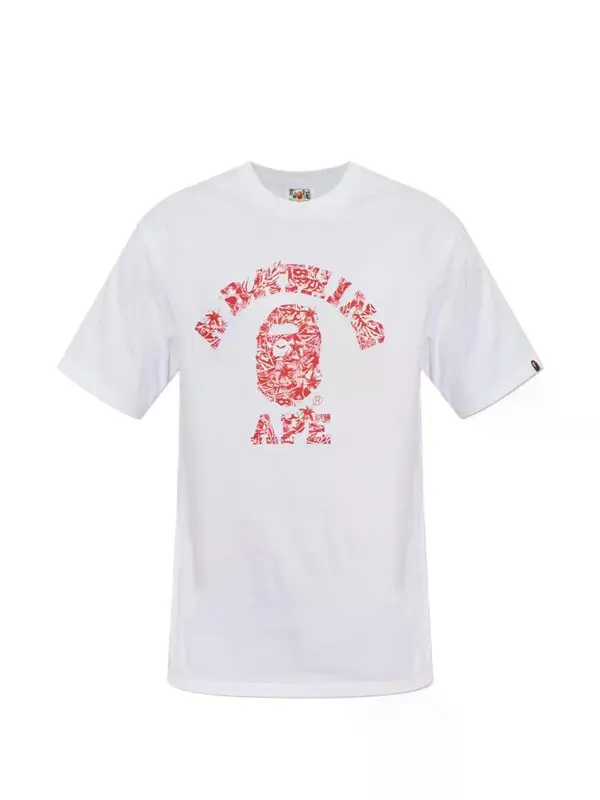 A BATHING APE Logo-print T-shirt