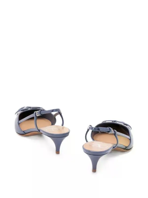 Valentino Garavani Vlogo Signature Slingback Pumps